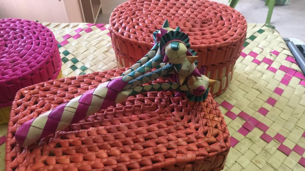 Products made from panai palm leaves – panai olai – VillageSpecial