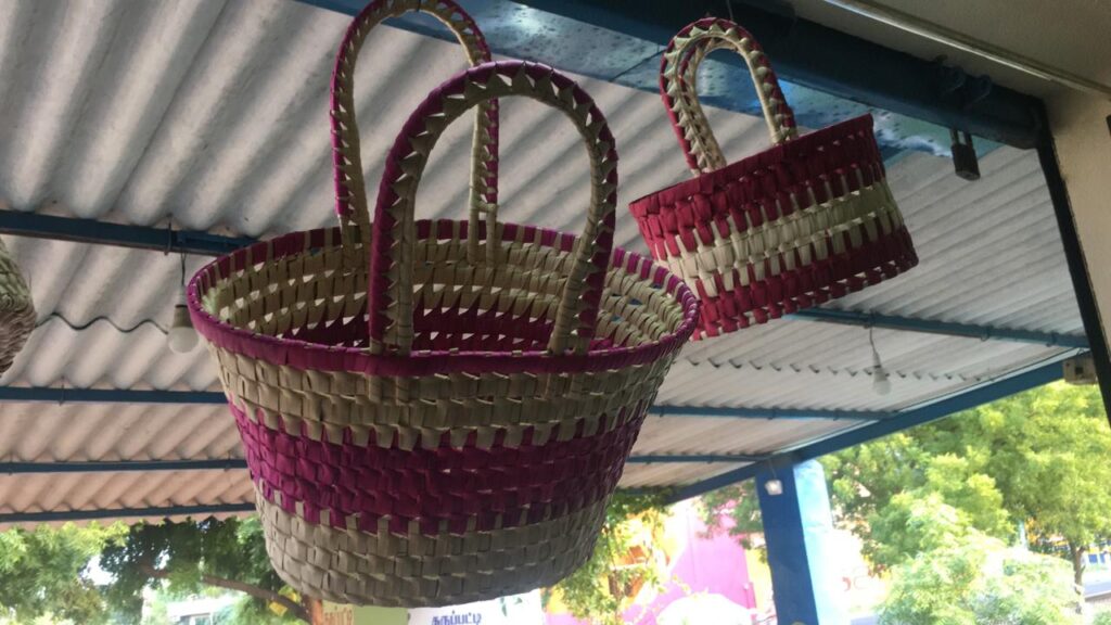 Products made from panai palm leaves – panai olai – VillageSpecial