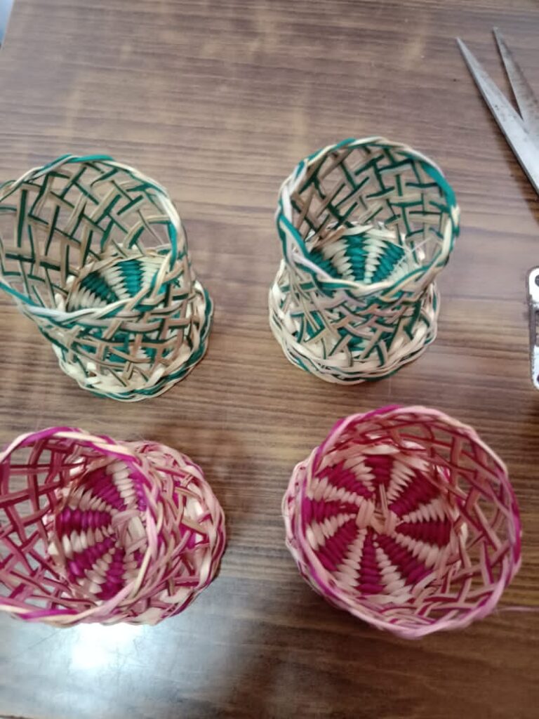 Products made from panai palm leaves – panai olai – VillageSpecial